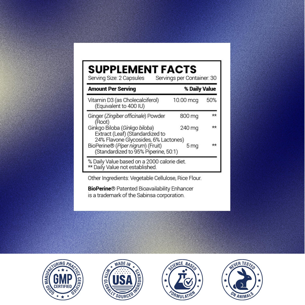 ginkgo biloba extract for vitality