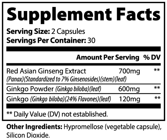 ginkgo biloba extract for vitality