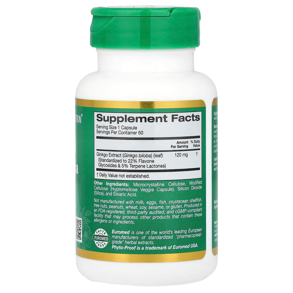 ginkgo biloba extract for wellness