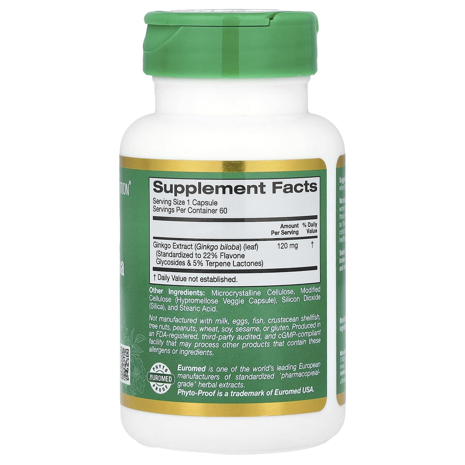 ginkgo biloba extract for wellness