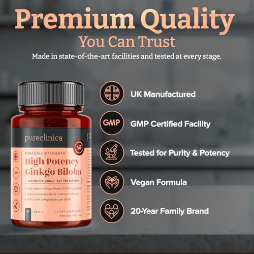 ginkgo biloba extract made in the UK