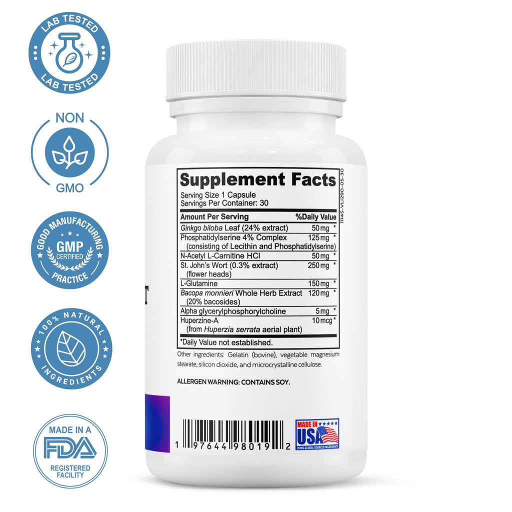 Ginkgo Biloba for better brain function