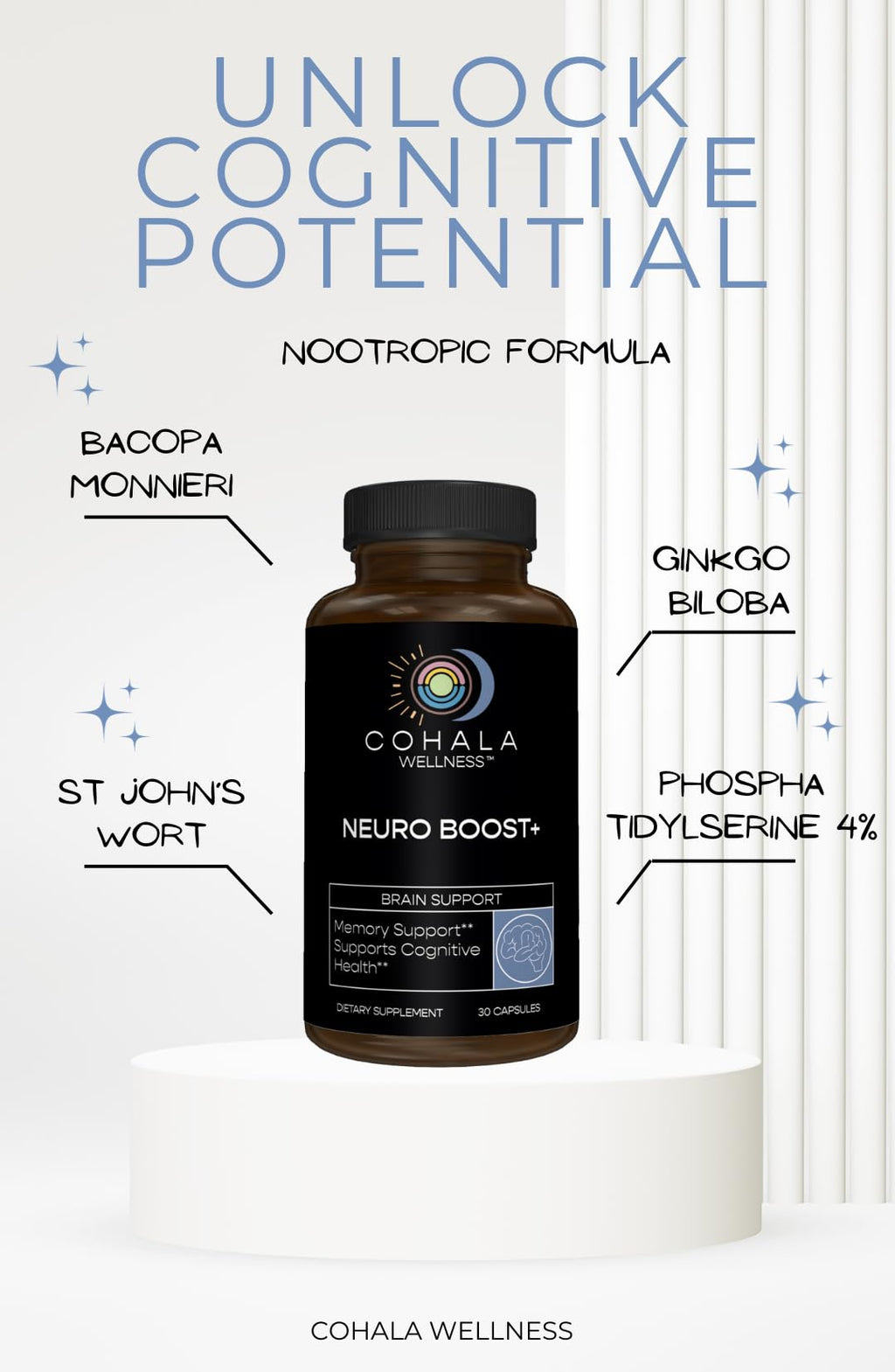 ginkgo biloba for better concentration