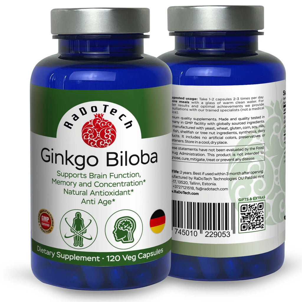 ginkgo biloba for brain function