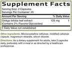 Ginkgo Biloba for brain health