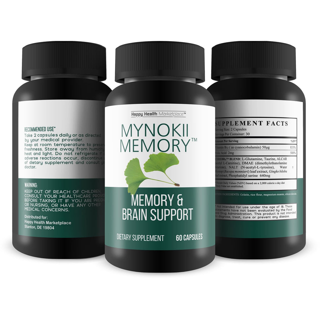 ginkgo biloba for clear thinking