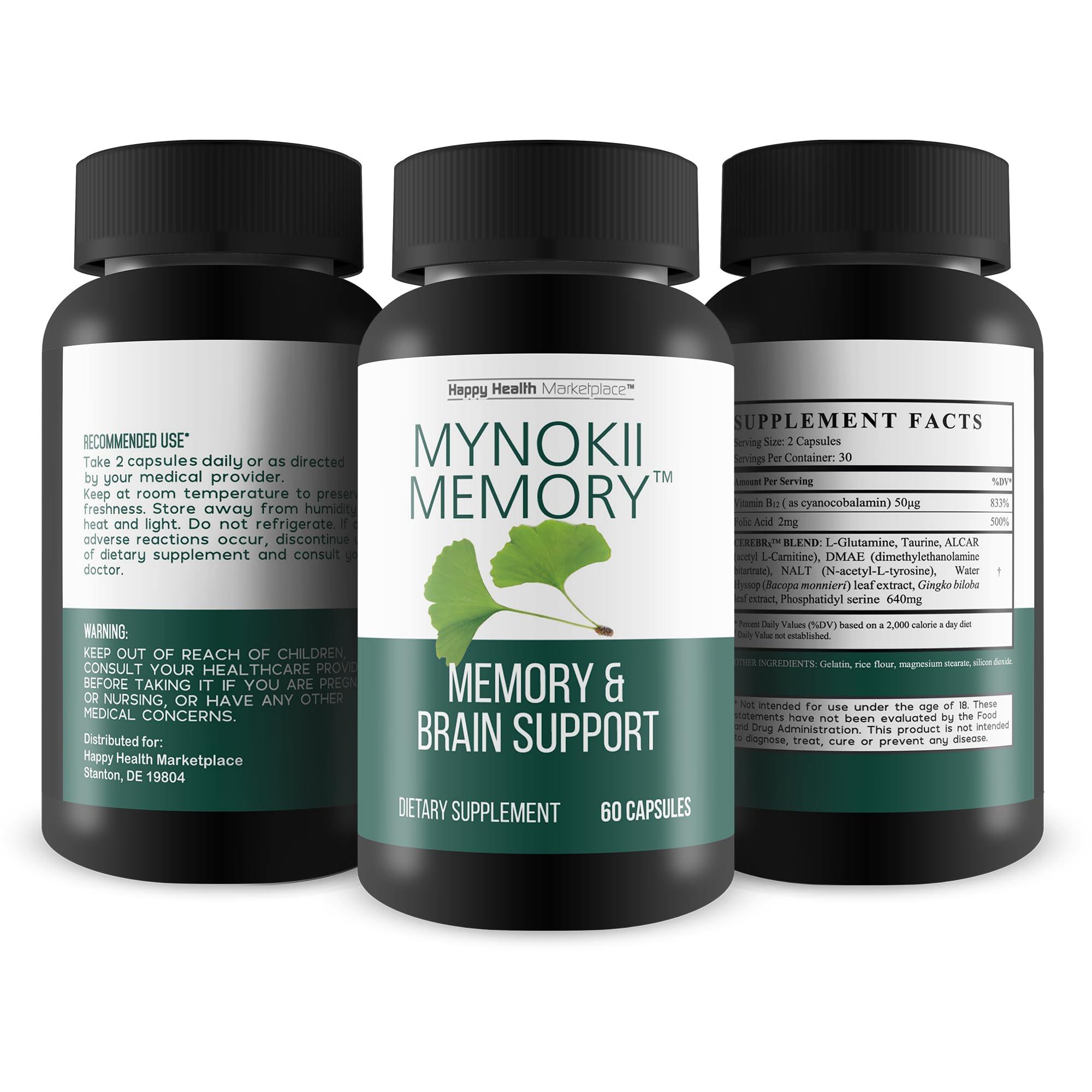 ginkgo biloba for clear thinking