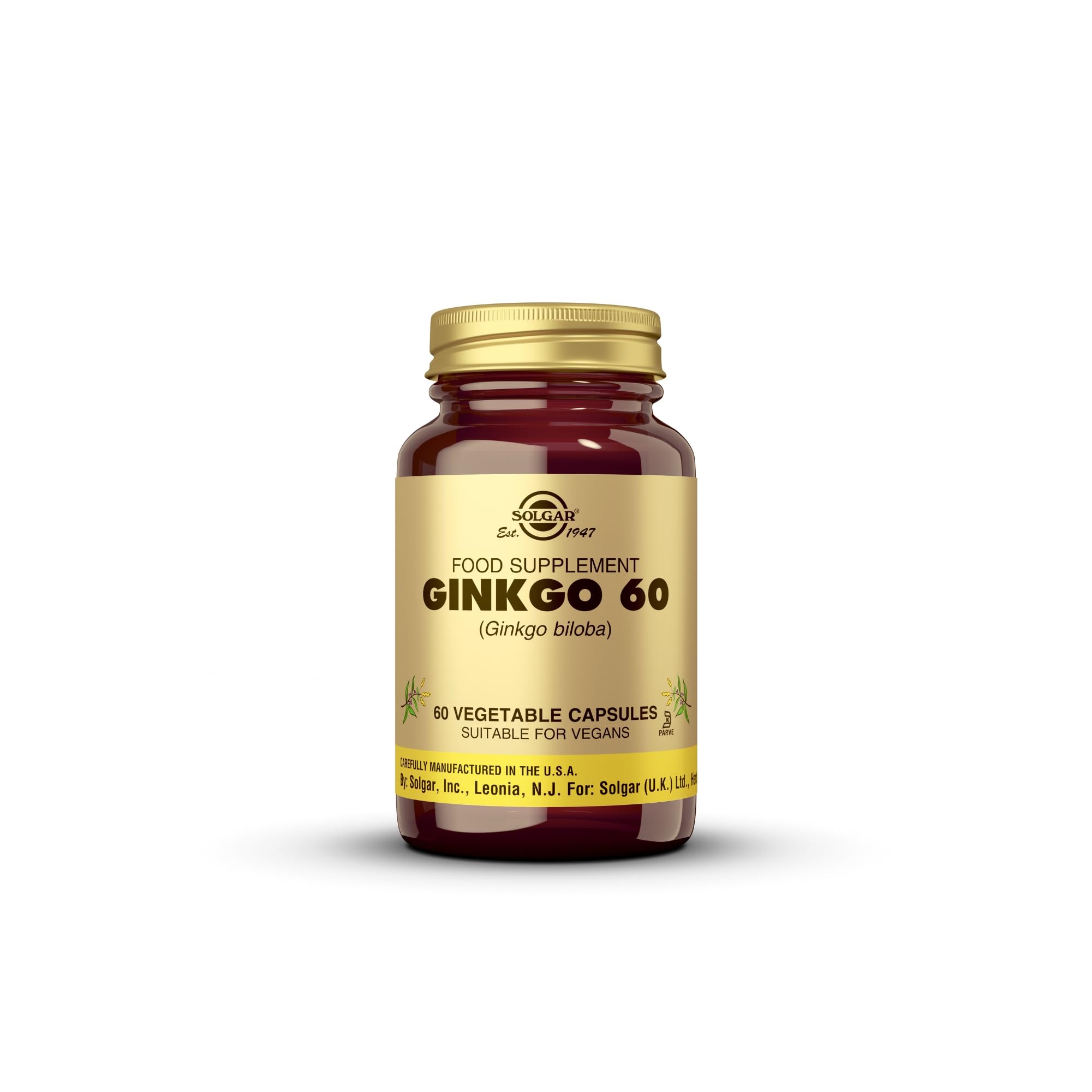 ginkgo biloba for cognitive health