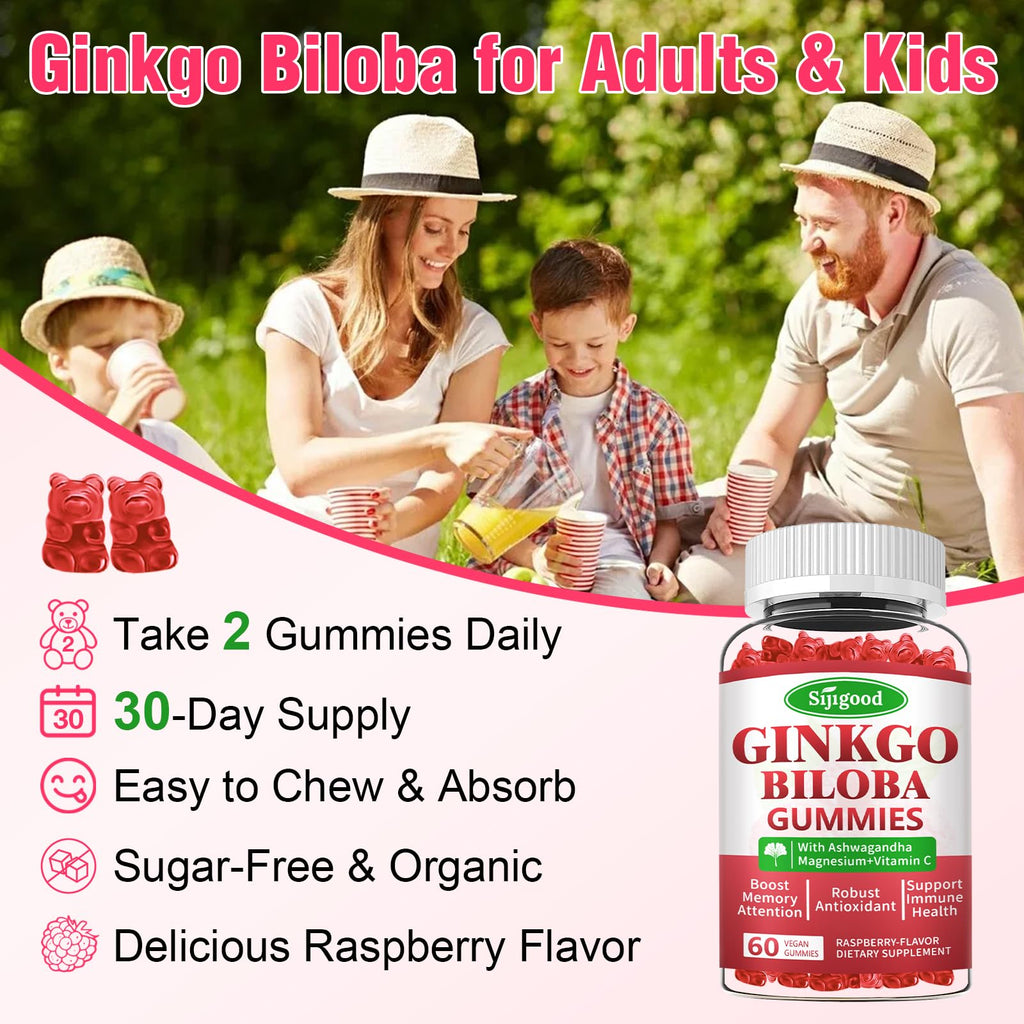 ginkgo biloba for cognitive health