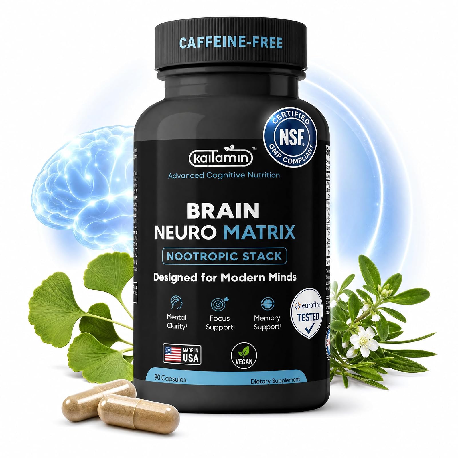 ginkgo biloba for cognitive health