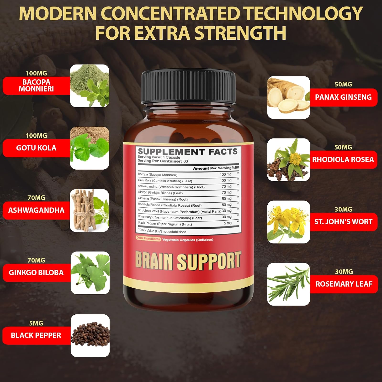 Ginkgo Biloba for cognitive health