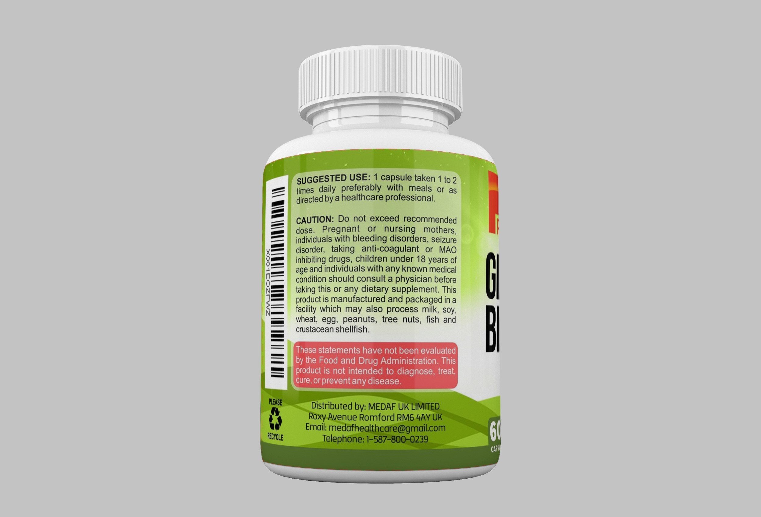 ginkgo biloba for cognitive health