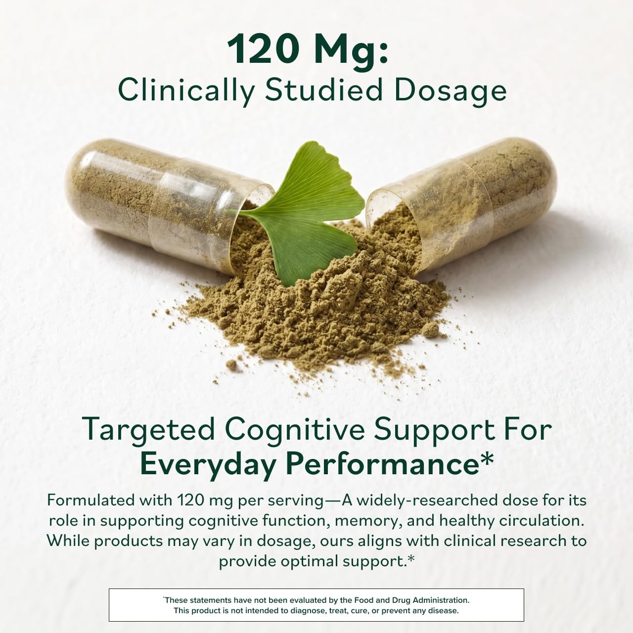 ginkgo biloba for cognitive health
