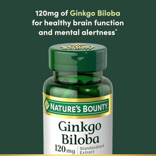 ginkgo biloba for cognitive health