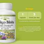 Ginkgo Biloba for cognitive health