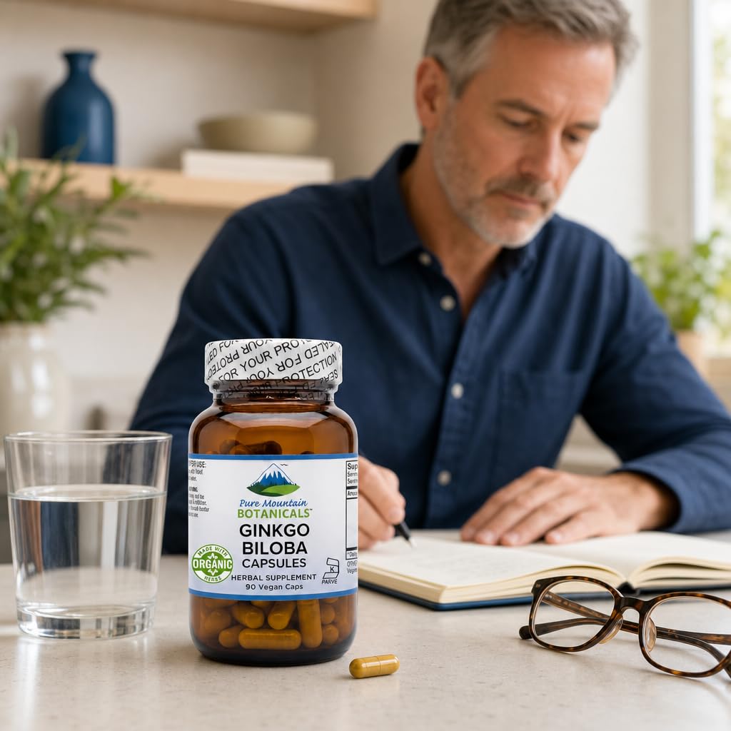 ginkgo biloba for cognitive health