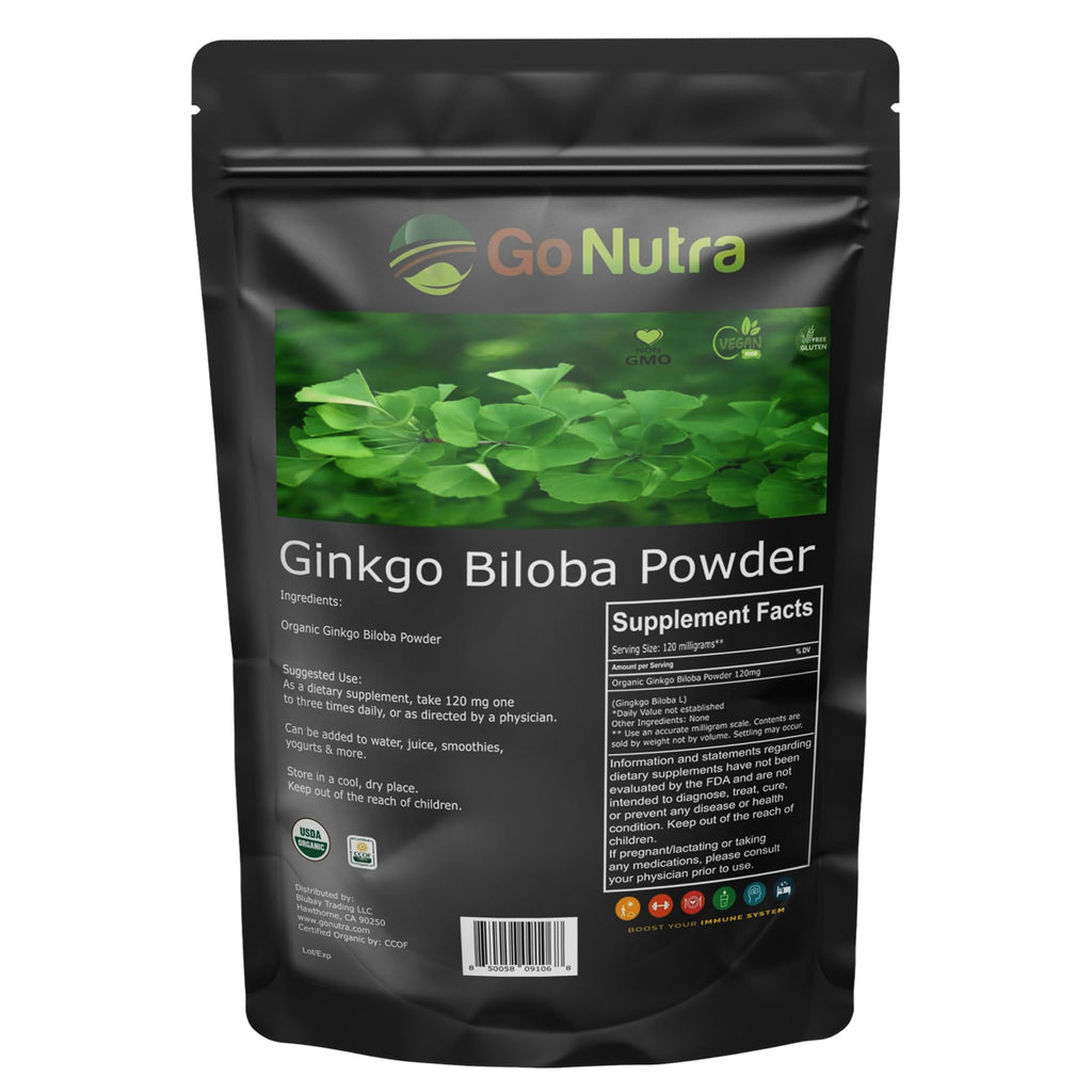 ginkgo biloba for cognitive health
