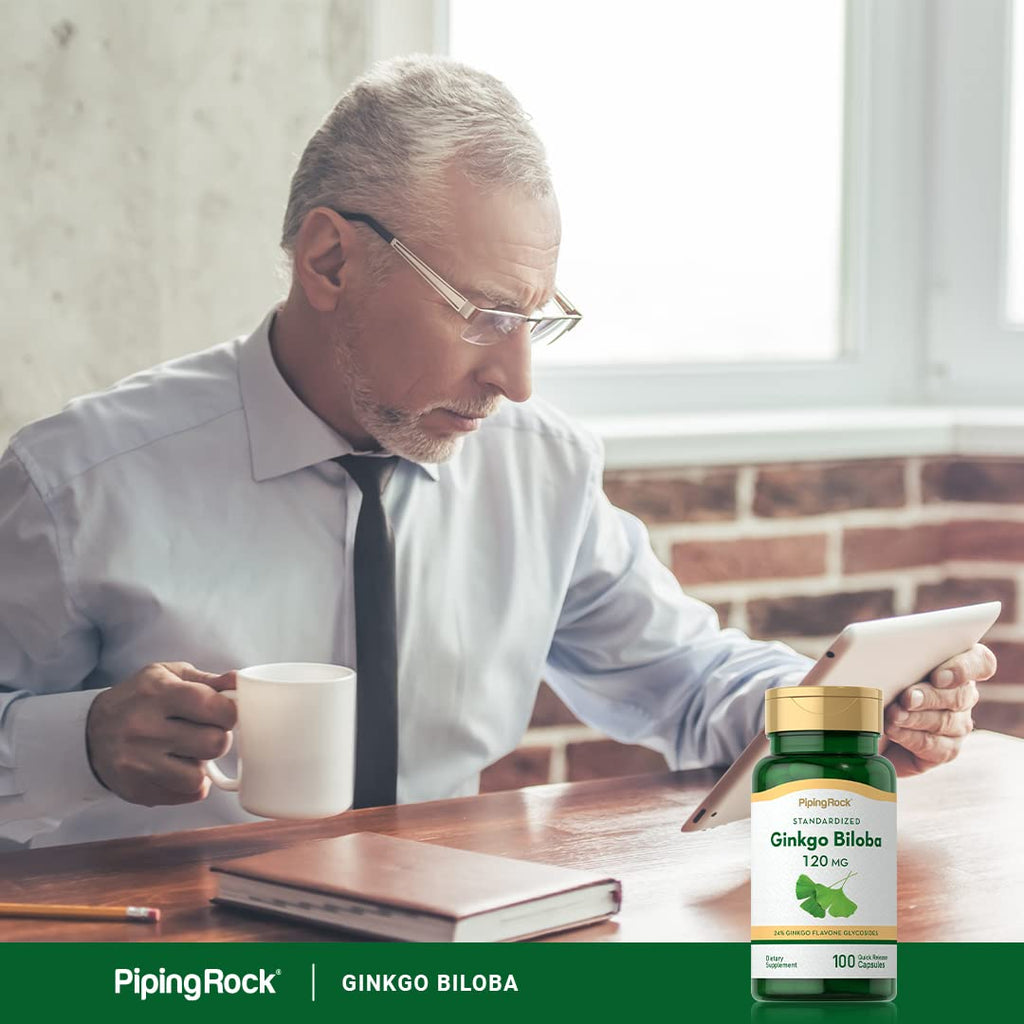 Ginkgo Biloba for cognitive support