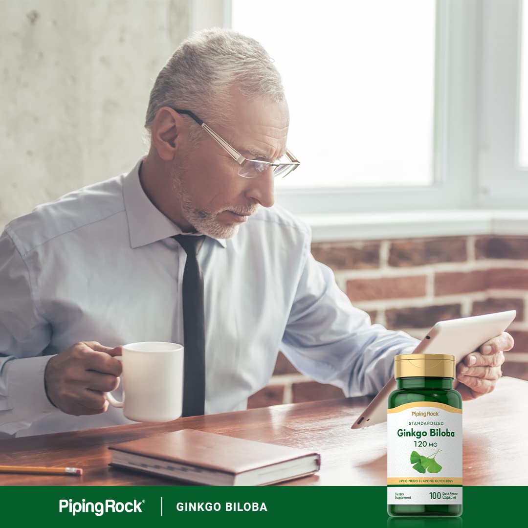 Ginkgo Biloba for cognitive support