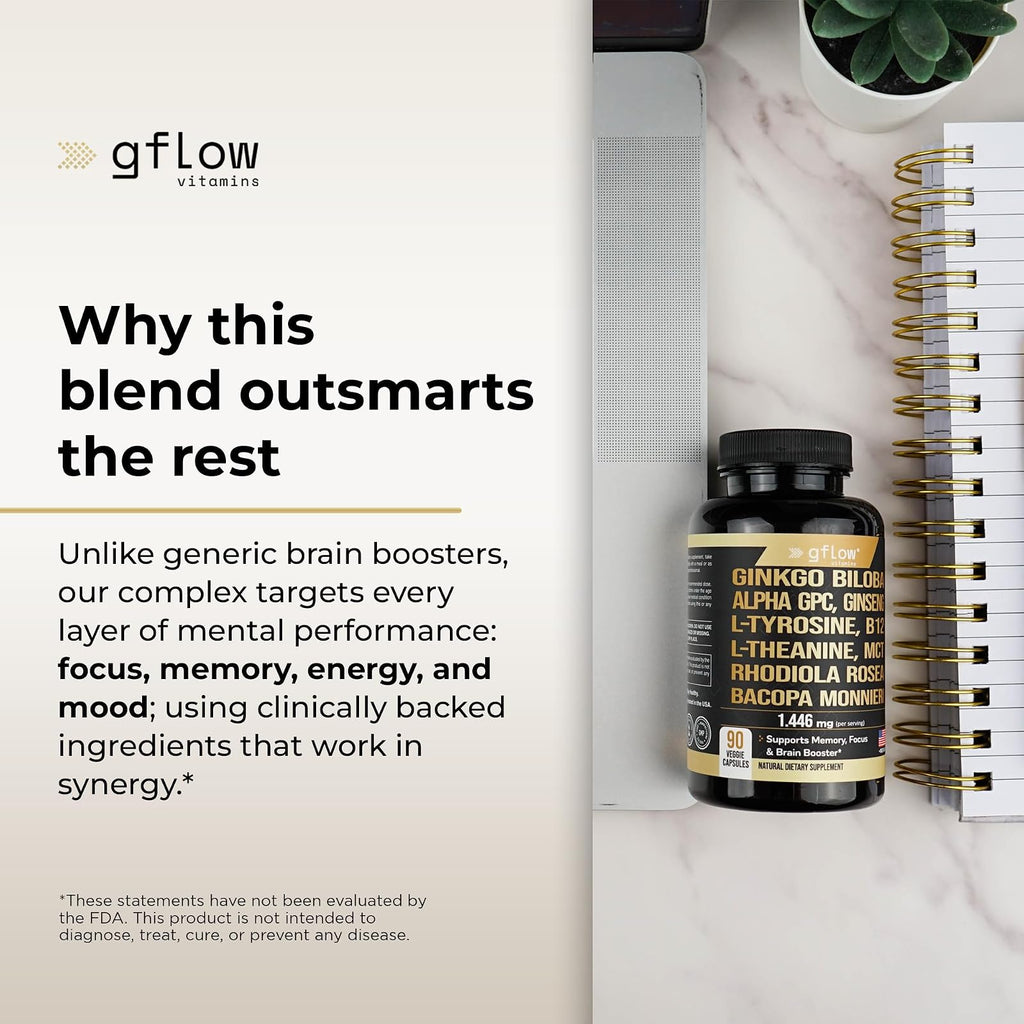 ginkgo biloba for cognitive support