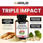 ginkgo biloba for cognitive support