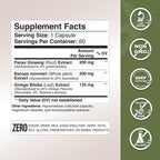 Ginkgo biloba for cognitive support