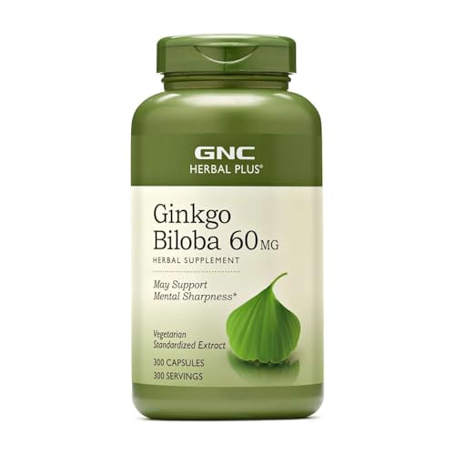 ginkgo biloba for cognitive support