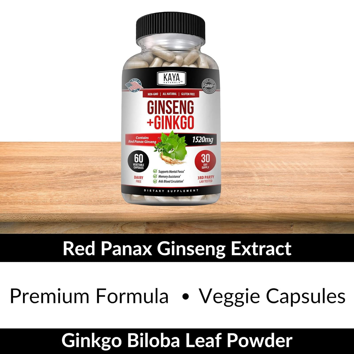 ginkgo biloba for cognitive support