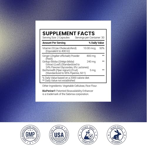 ginkgo biloba for cognitive support