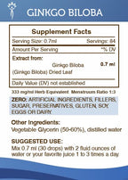 Ginkgo Biloba for cognitive support