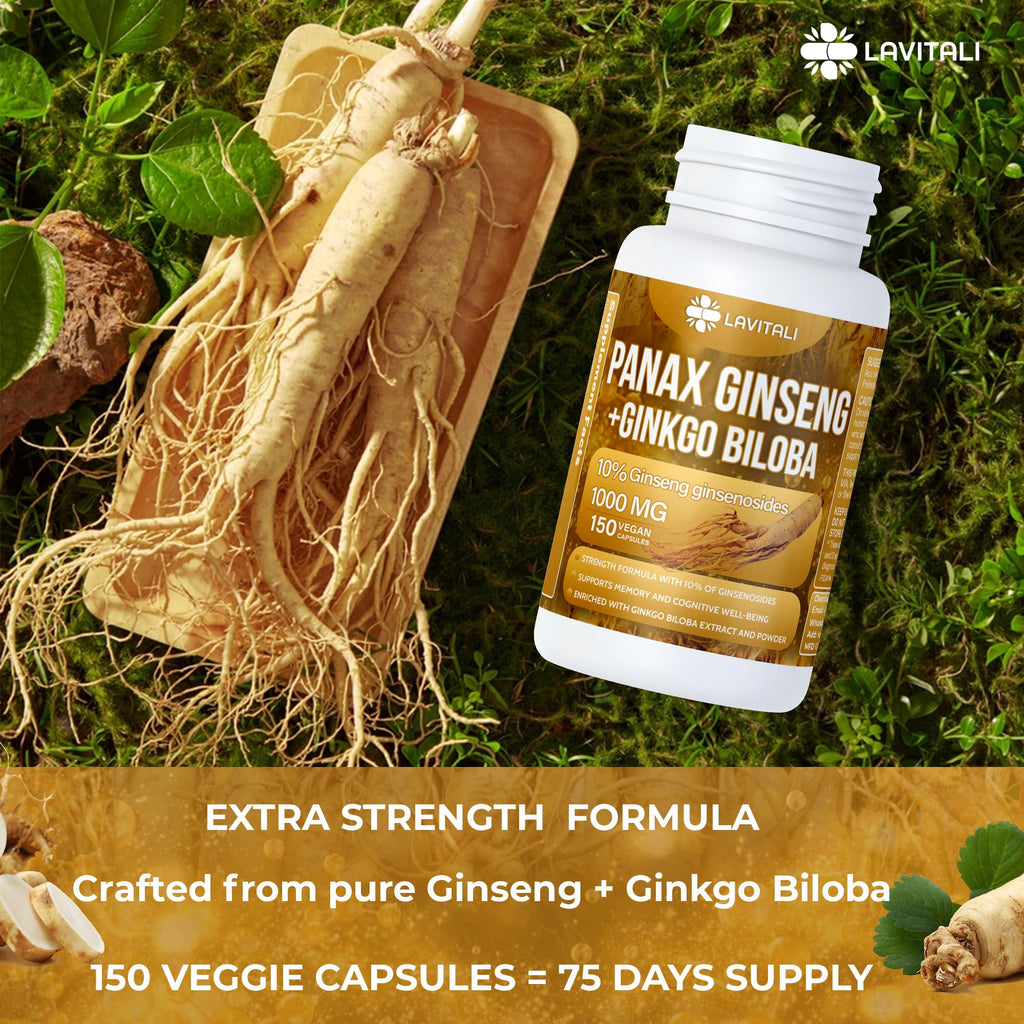 ginkgo biloba for cognitive support