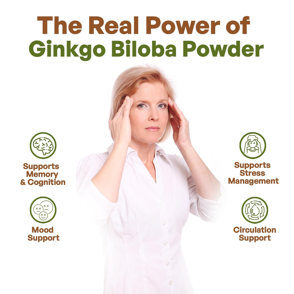 ginkgo biloba for cognitive support