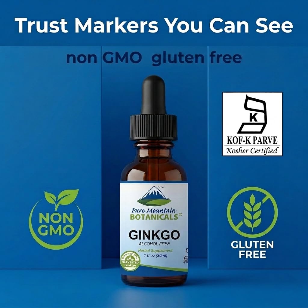 ginkgo biloba for cognitive support