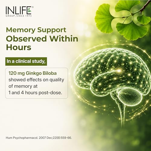 ginkgo biloba for cognitive support