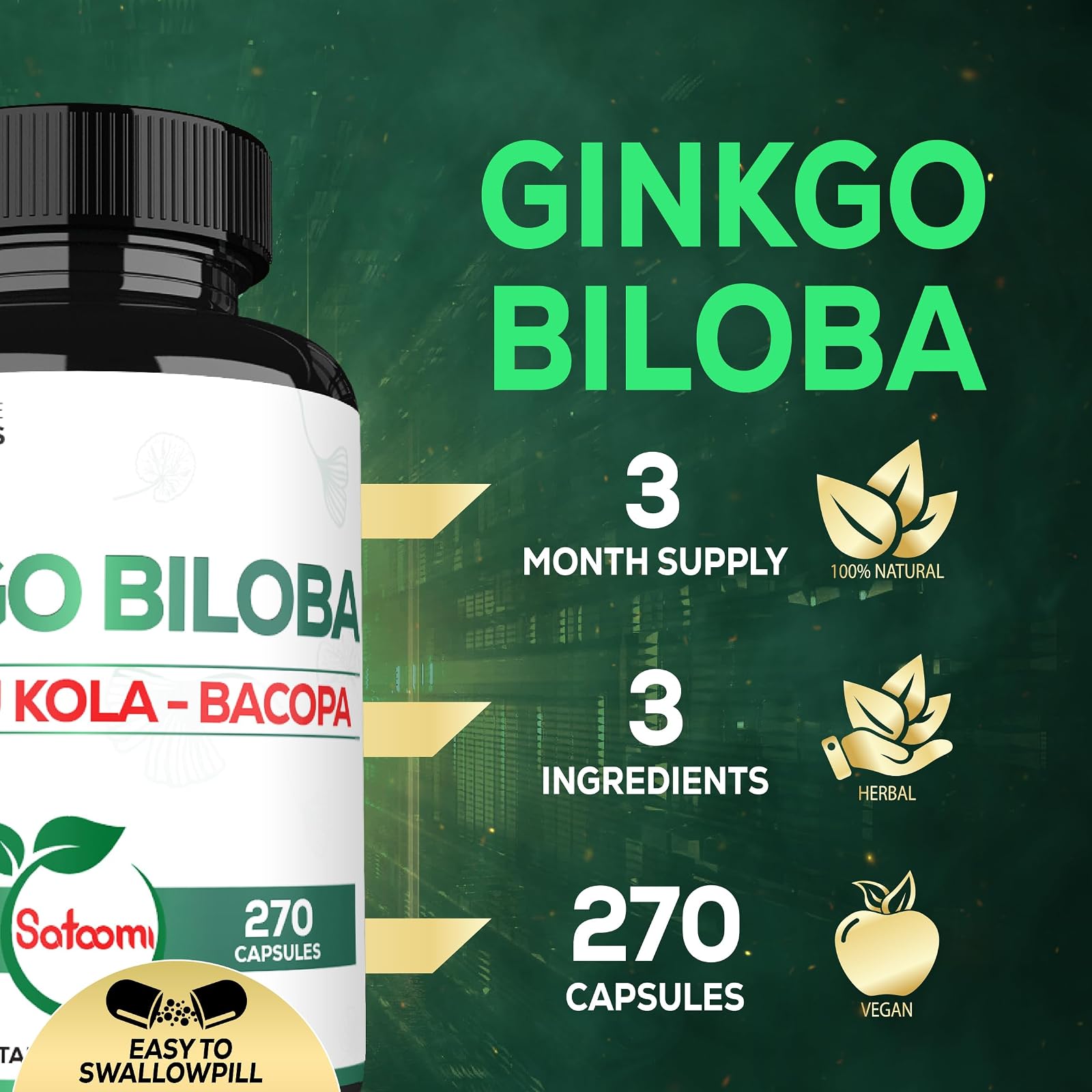 ginkgo biloba for cognitive support