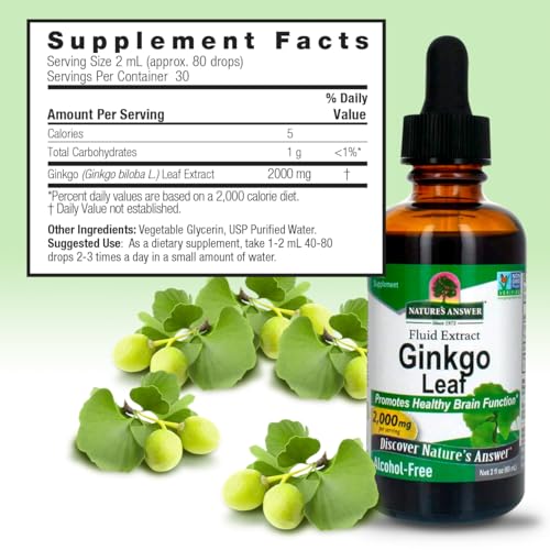 ginkgo biloba for cognitive support