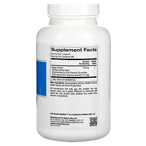 ginkgo biloba for cognitive support