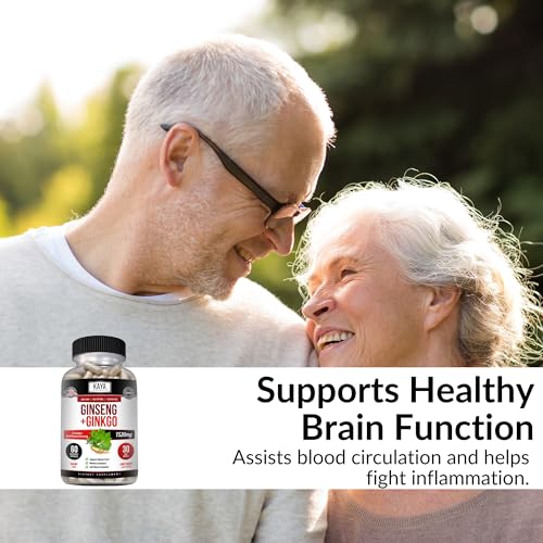 ginkgo biloba for cognitive support