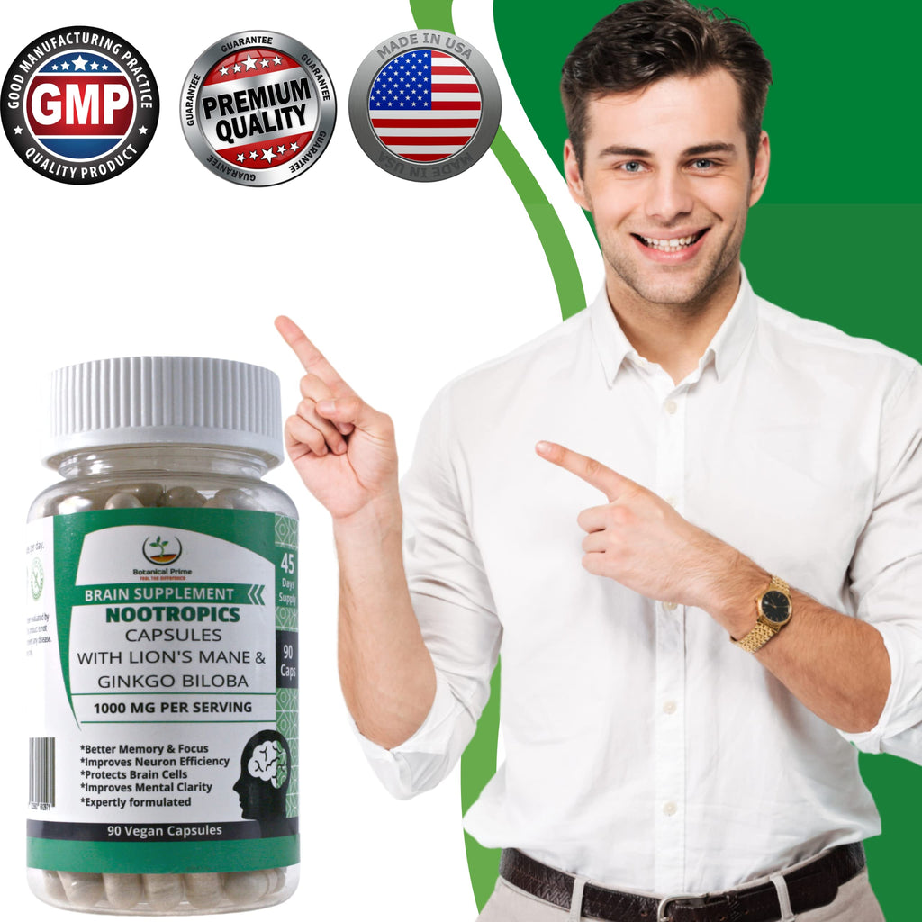 ginkgo biloba for cognitive support