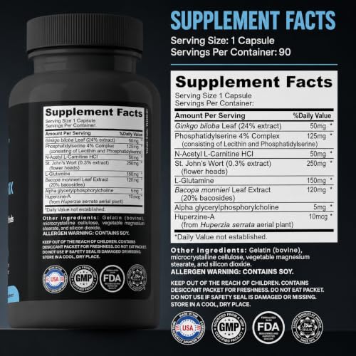 ginkgo biloba for daily cognitive support