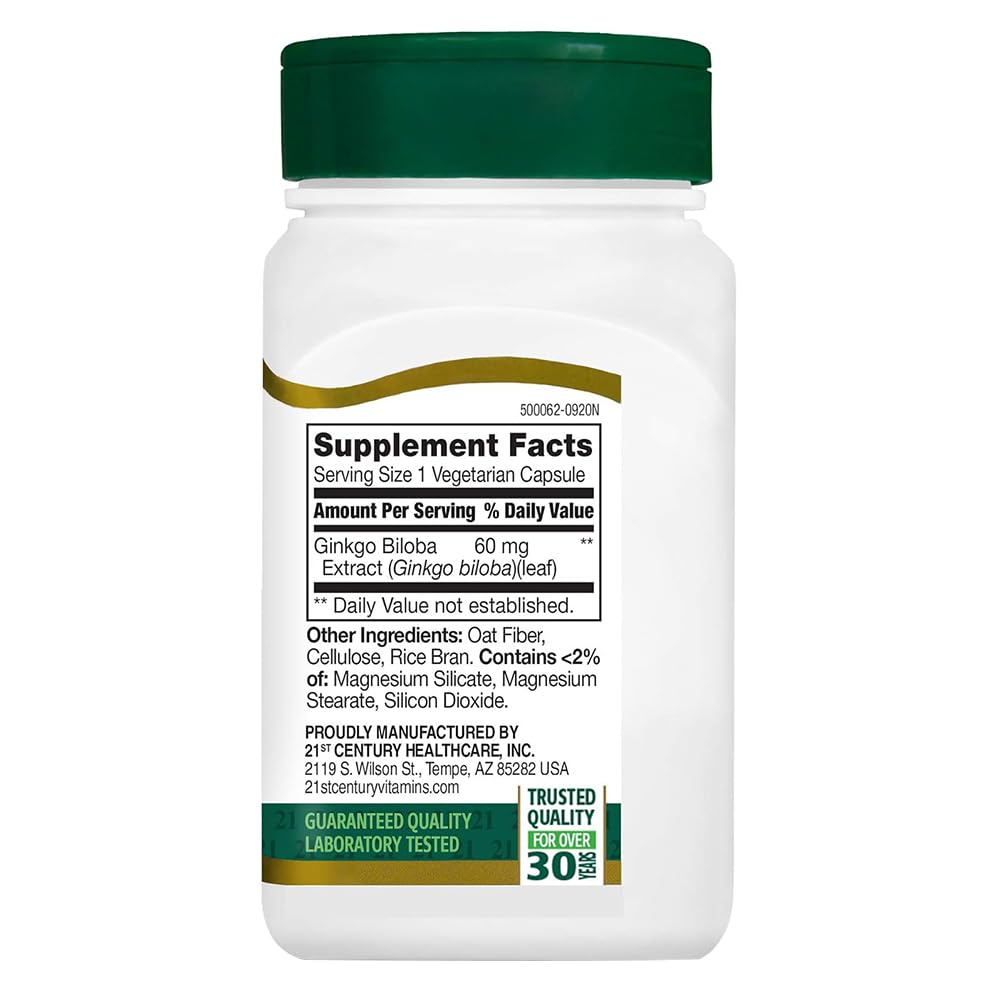 ginkgo biloba for daily wellness
