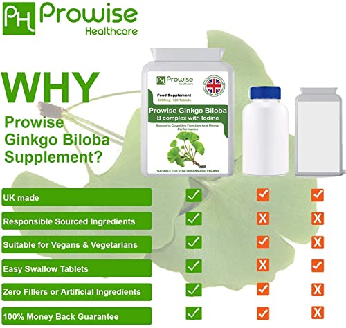 ginkgo biloba for enhanced brain function