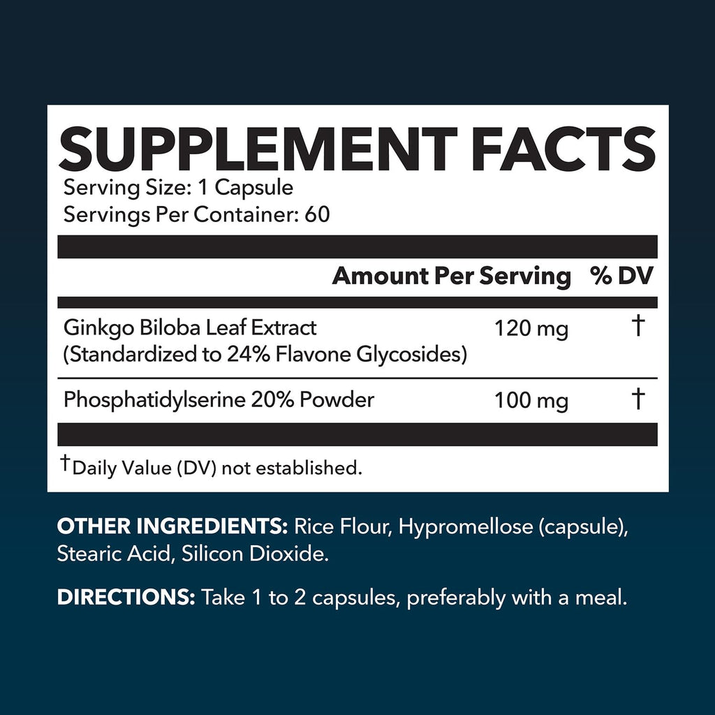 ginkgo biloba for enhanced brain health