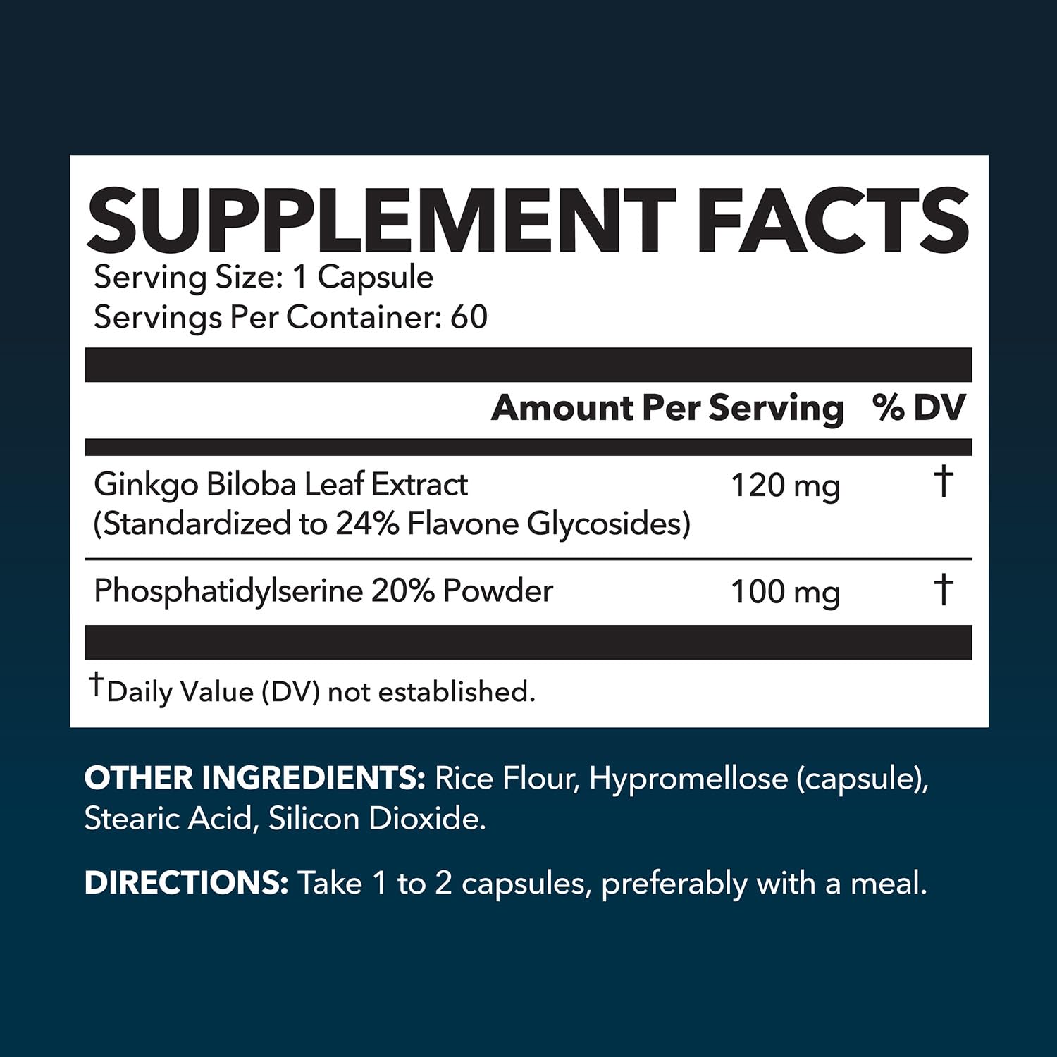 ginkgo biloba for enhanced brain health
