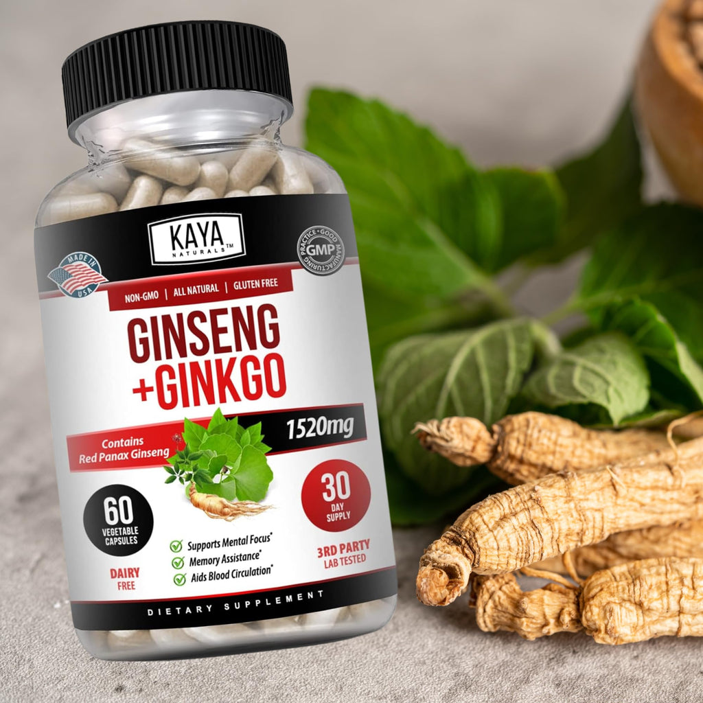 ginkgo biloba for enhanced cognition