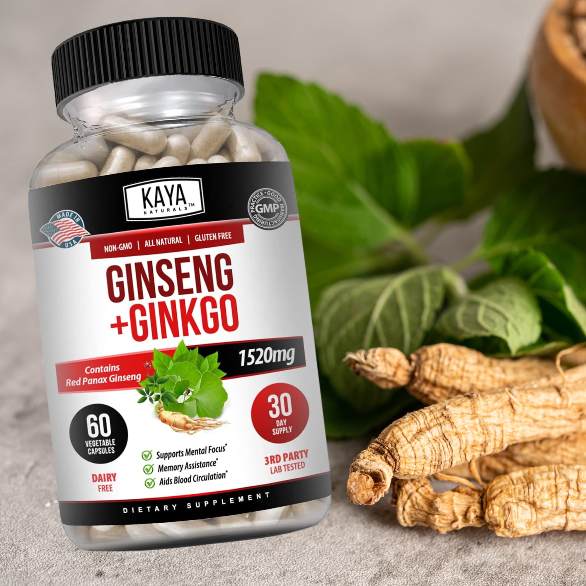 ginkgo biloba for enhanced cognition