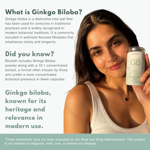 ginkgo biloba for enhanced cognitive function