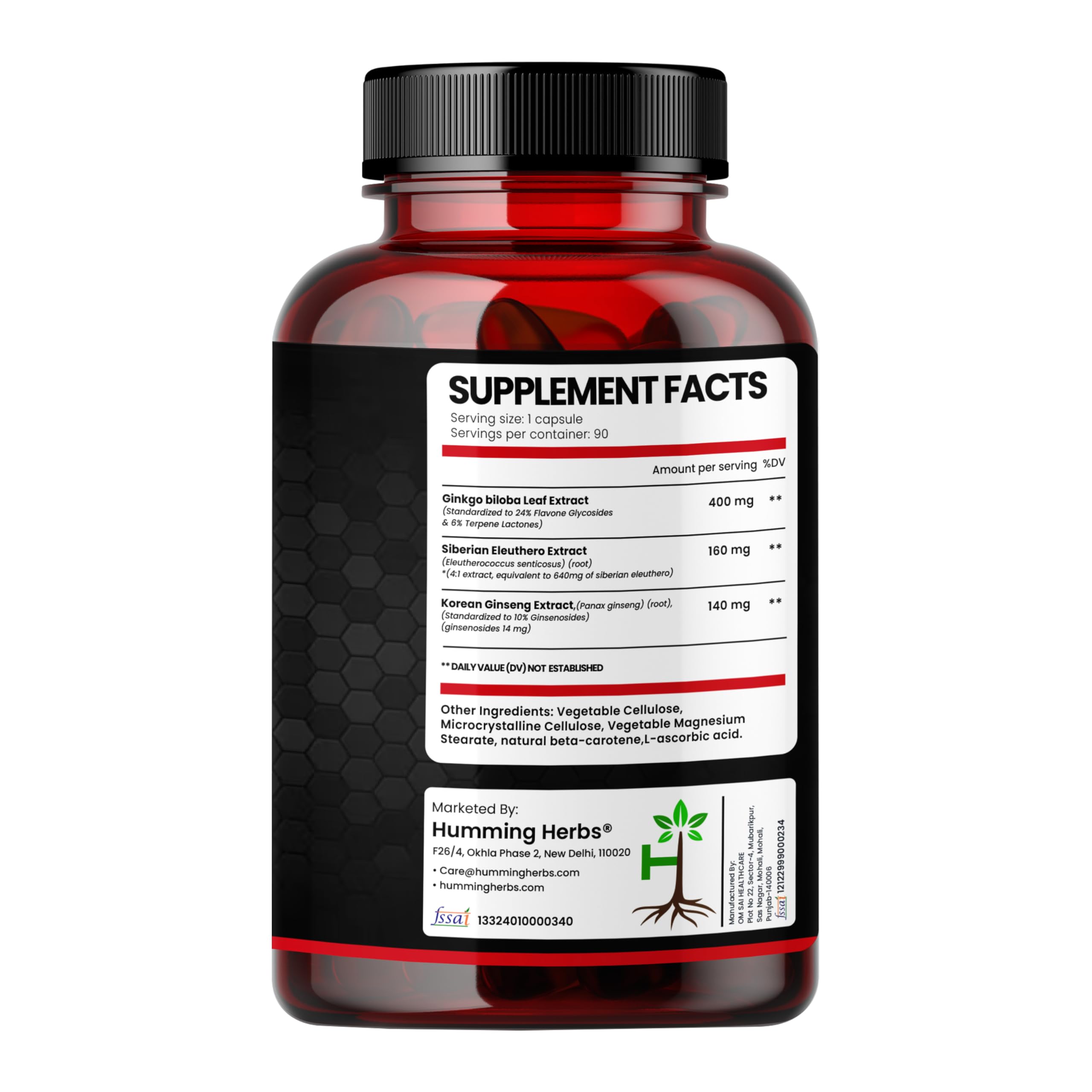 ginkgo biloba for enhanced concentration