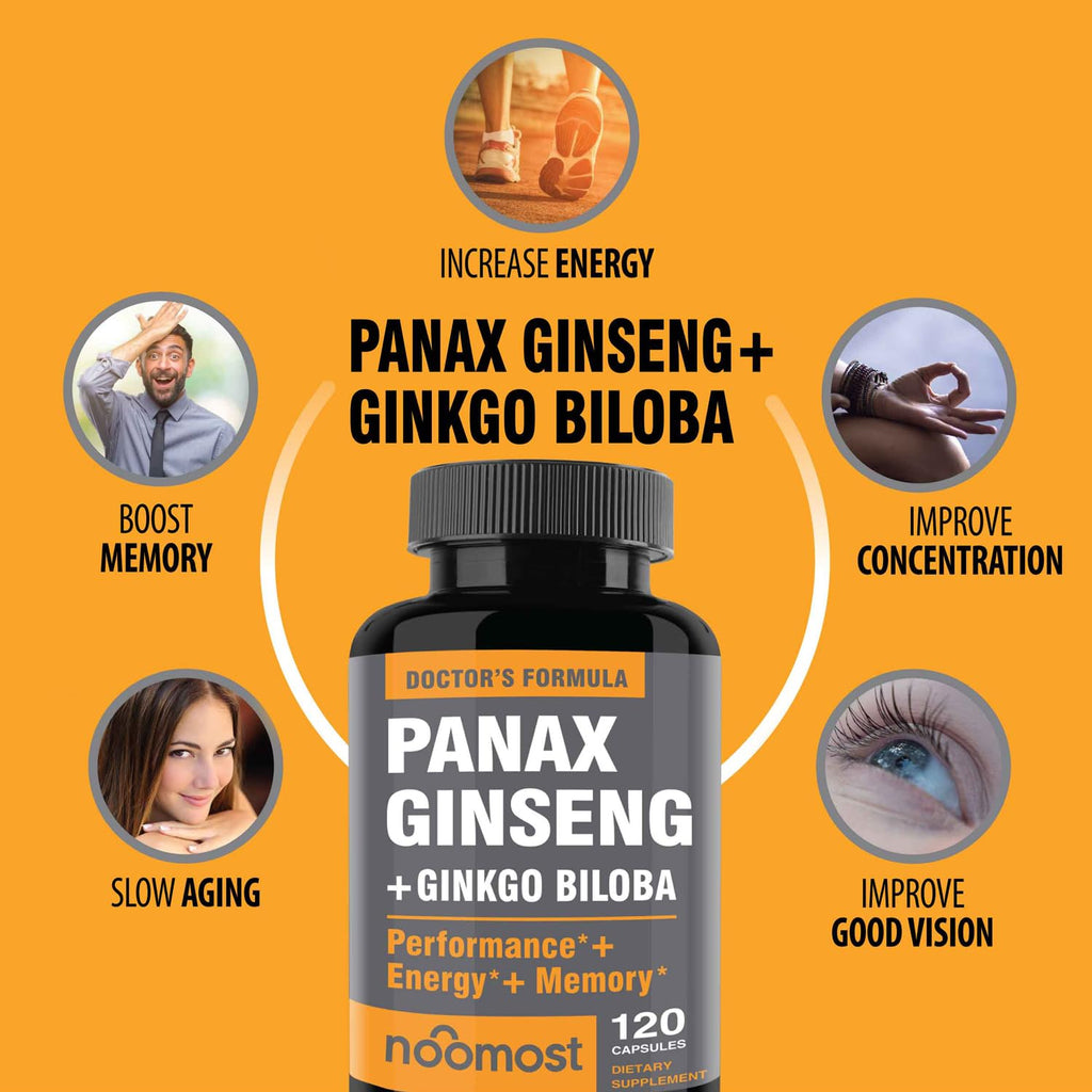Ginkgo biloba for enhanced concentration