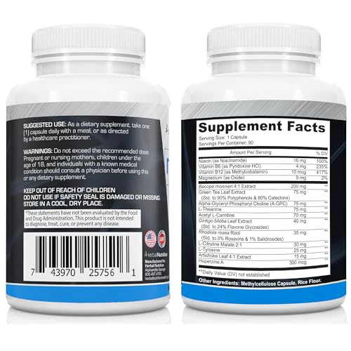 ginkgo biloba for enhanced concentration